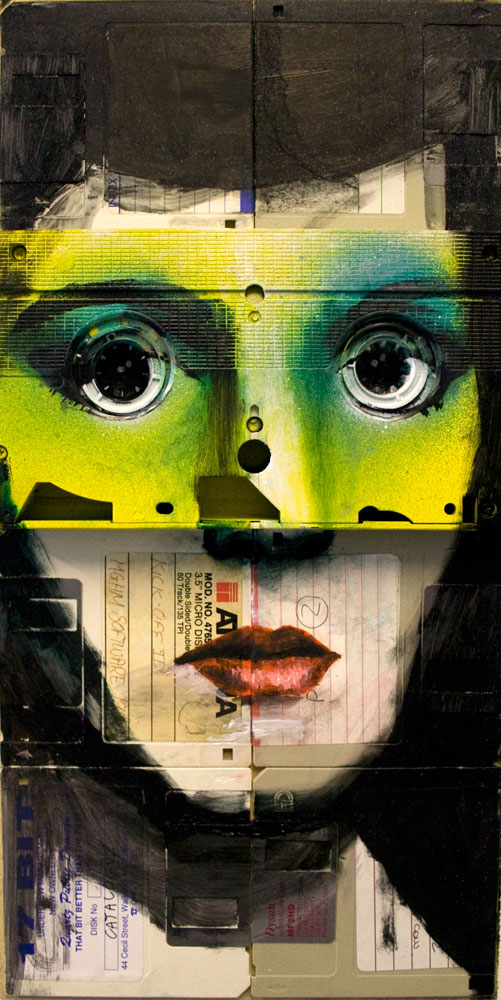 Floppy Disk Art by Nick Gentry – Feel Desain | your daily dose of ...