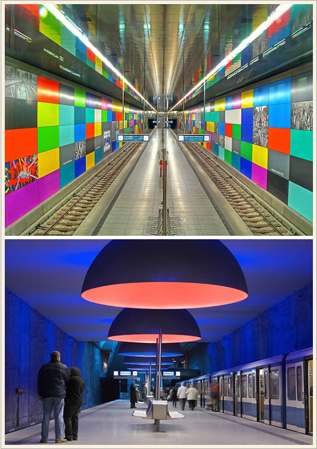 10 Of The World’s Most Impressive Subway Stations – Feel Desain | your ...