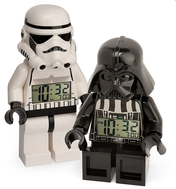 Star Wars LEGO Alarm Clock – Feel Desain | your daily dose of creativity