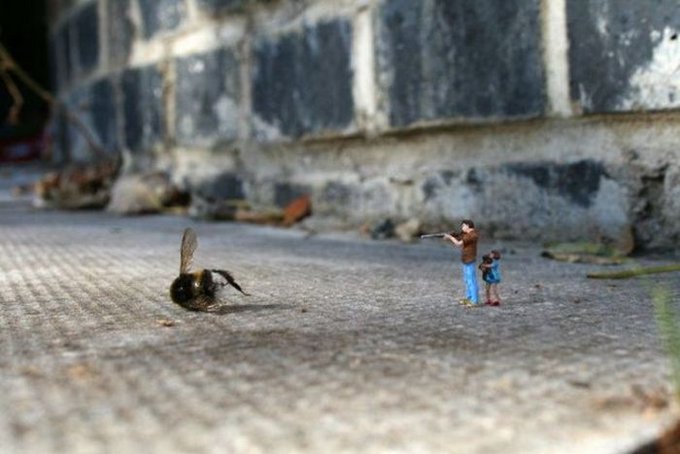 Small People In A Big World – Feel Desain | your daily dose of creativity