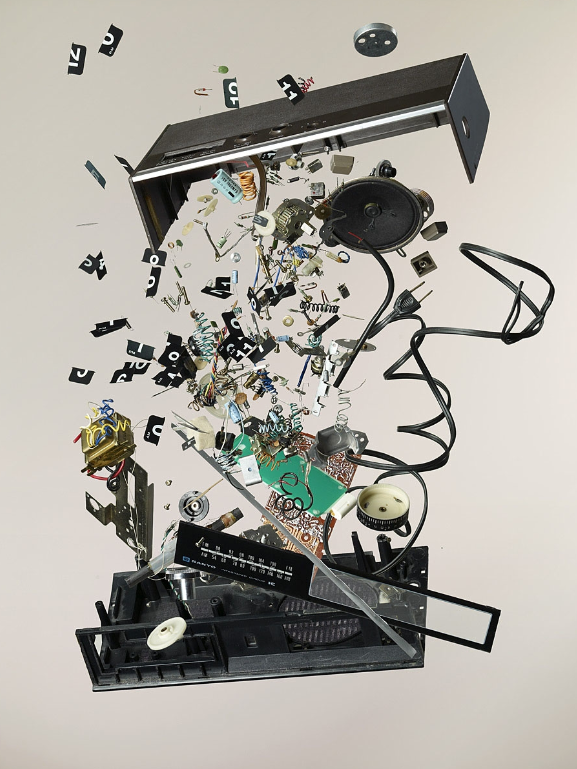 Disassembled Objects by Todd McLellan – Feel Desain | your daily dose ...