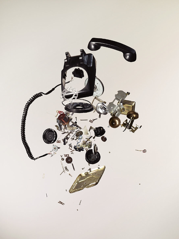 Disassembled Objects by Todd McLellan – Feel Desain | your daily dose ...