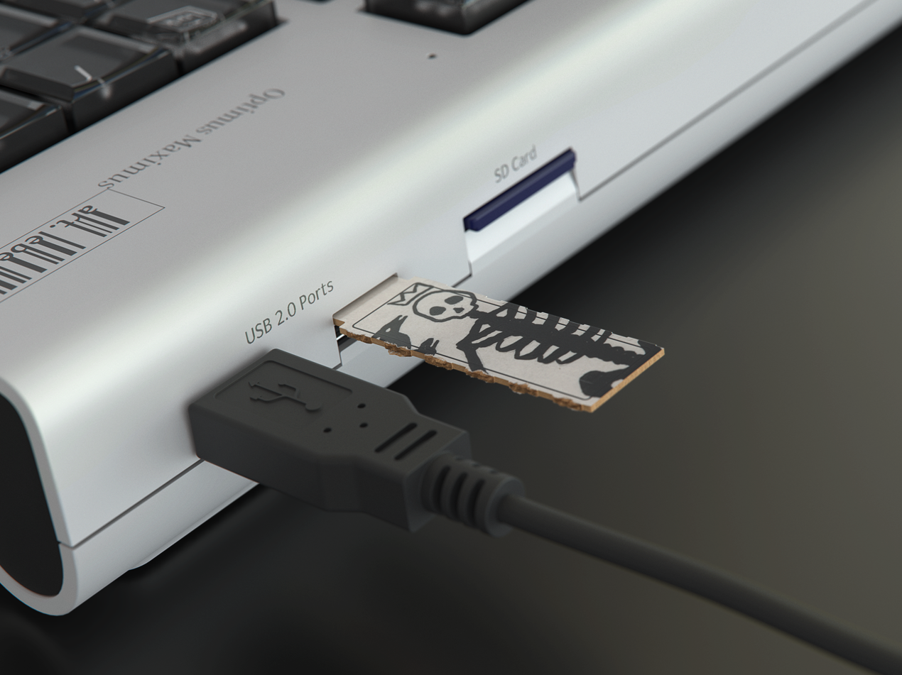 Cardboard Pen Drive // Pen Drive in Cartone – Feel Desain | your daily ...