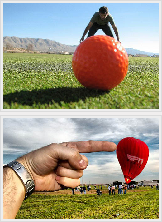 Forced Perspective Photography – Feel Desain | your daily dose of ...