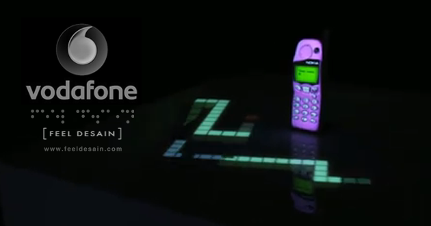 Vodafone – The Evolution of Mobile – Feel Desain | your daily dose of ...