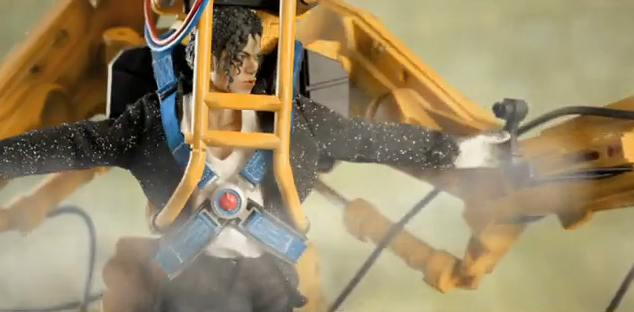 Michael Jackson vs Mr. Bean – Feel Desain | your daily dose of creativity