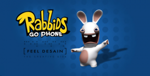 Rabbids Go Phone – Feel Desain | your daily dose of creativity