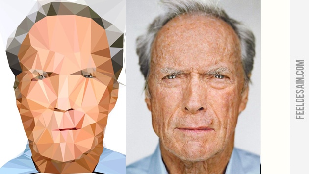 Polygonal PORTRAITS | FEEL DESAIN – Feel Desain | your daily dose of ...