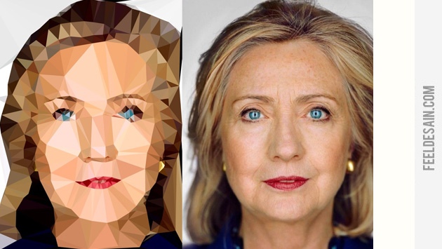 Polygonal PORTRAITS | FEEL DESAIN – Feel Desain | your daily dose of ...
