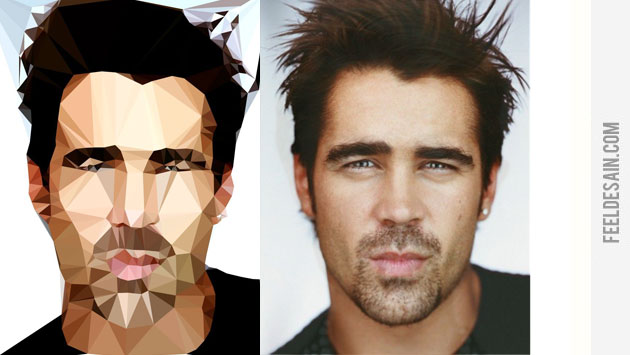 Polygonal PORTRAITS | FEEL DESAIN – Feel Desain | your daily dose of ...