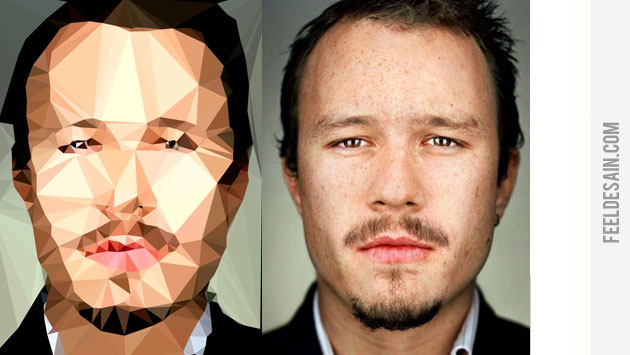Polygonal PORTRAITS | FEEL DESAIN – Feel Desain | your daily dose of ...