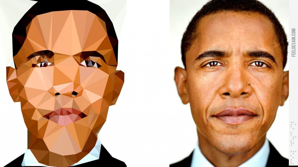 Polygonal PORTRAITS | FEEL DESAIN – Feel Desain | your daily dose of ...