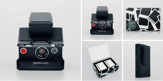 Polaroid SX-70 Black Label – Feel Desain | your daily dose of creativity