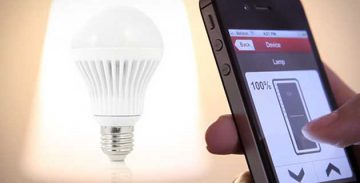 Remote Control Networked LED Bulb – Feel Desain | your daily dose of ...