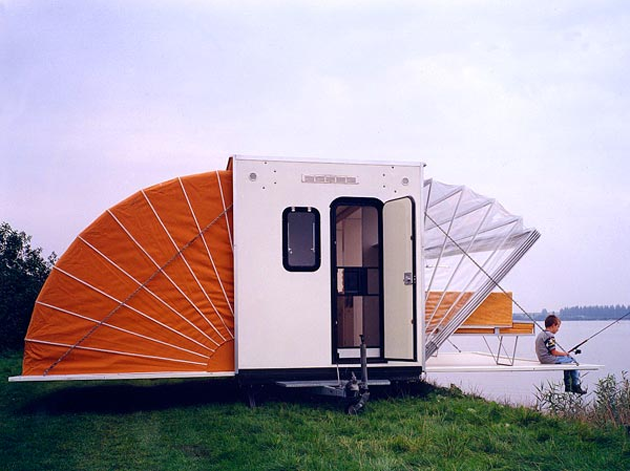 Temporary Living Caravan – Feel Desain | your daily dose of creativity