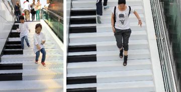 Piano Stairs Make Music – Feel Desain | your daily dose of creativity