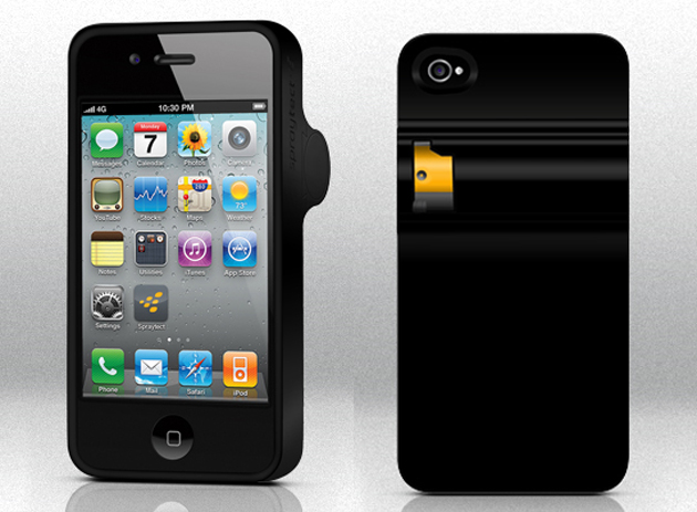 Spraytect | pepper spray cover for iphone – Feel Desain | your daily ...