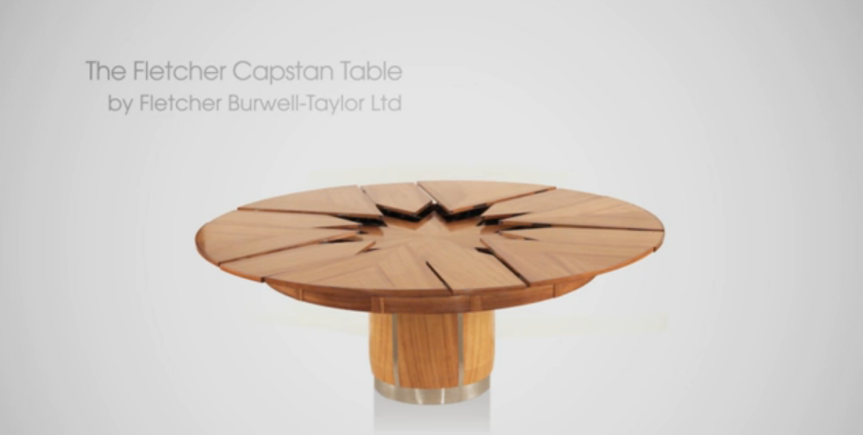 The Fletcher Capstan Table – Feel Desain | your daily dose of creativity
