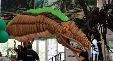 Balloon Dinosaur by Airigami – Feel Desain | your daily dose of creativity