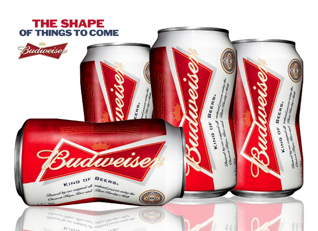 Budweiser | New Cans – Feel Desain | your daily dose of creativity