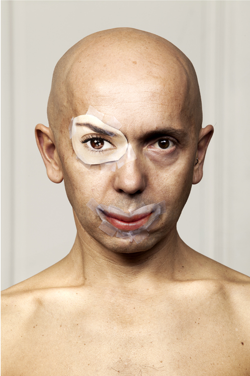 Portraits Of Faces Pasted With Magazine Features – Feel Desain | your ...