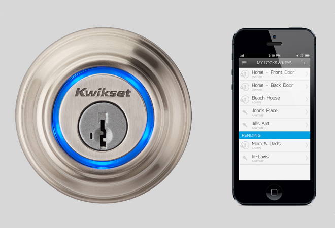 KEVO IPHONE DOOR LOCK – Feel Desain | your daily dose of creativity