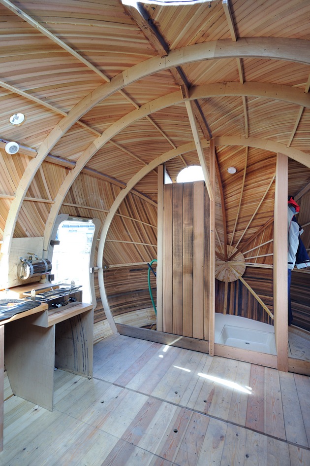 Exbury Egg work space – Feel Desain | your daily dose of creativity
