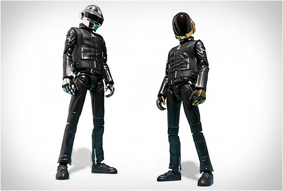 Daft Punk Action Figures – Feel Desain | your daily dose of creativity