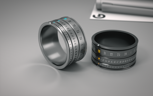 The Ring Clock concept – Feel Desain | your daily dose of creativity