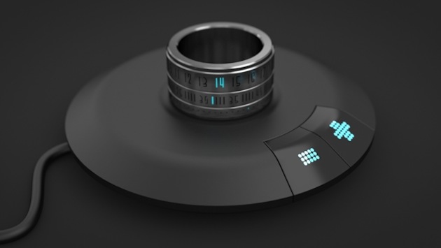 The Ring Clock concept – Feel Desain | your daily dose of creativity