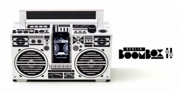 Berlin cardboard Boombox – Feel Desain | your daily dose of creativity