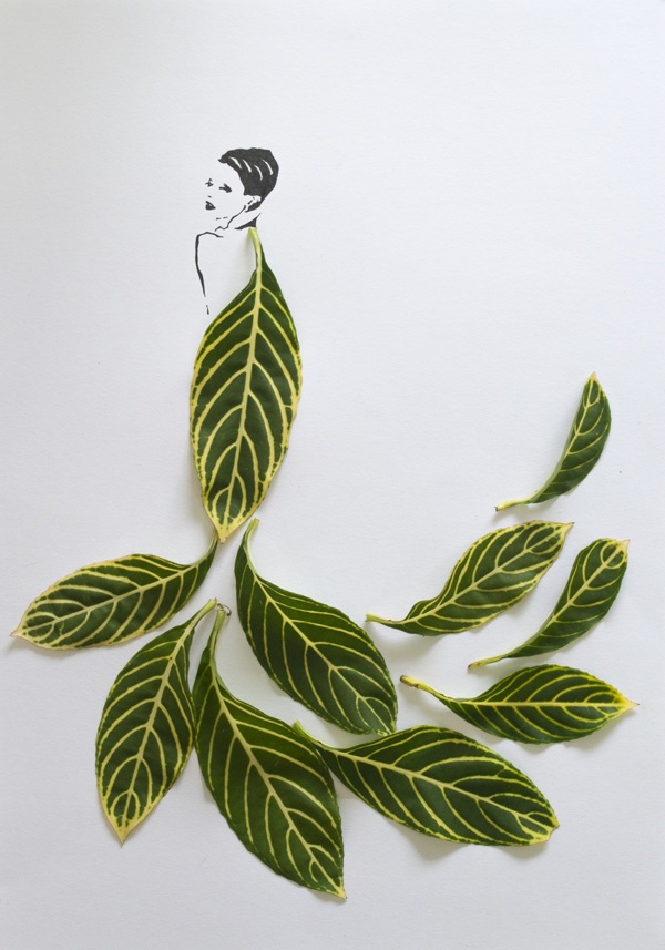 Object Art | Fashion in Leaves – Feel Desain | your daily dose of ...