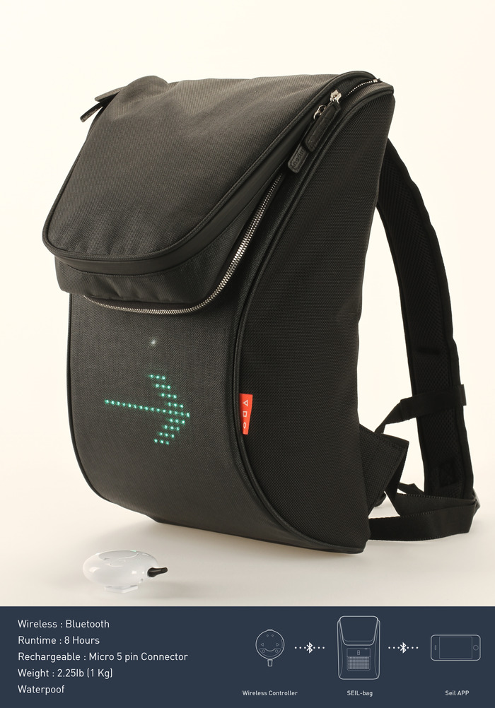 SEIL bag Safe Interact Light – Feel Desain | your daily dose of creativity