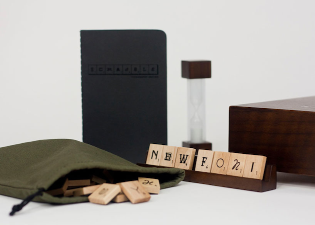 Scrabble typography – Feel Desain | your daily dose of creativity