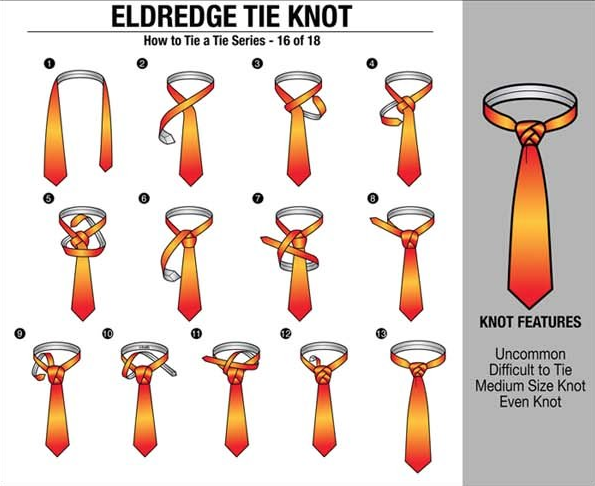18 Ways To Wear a Tie – Feel Desain | your daily dose of creativity