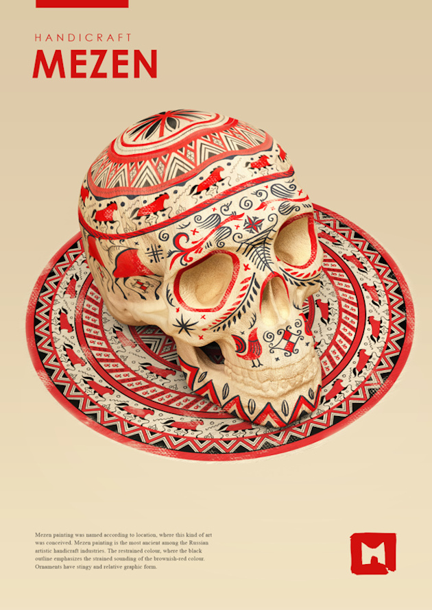 Styles of russian folk painting – Feel Desain | your daily dose of ...