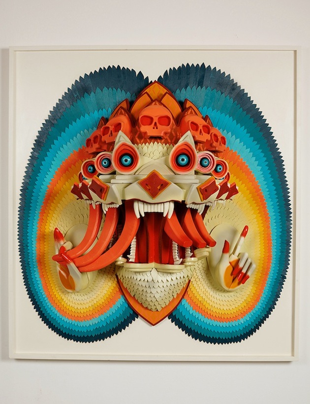 Wooden Sculptures | AJ Fosik – Feel Desain | your daily dose of creativity