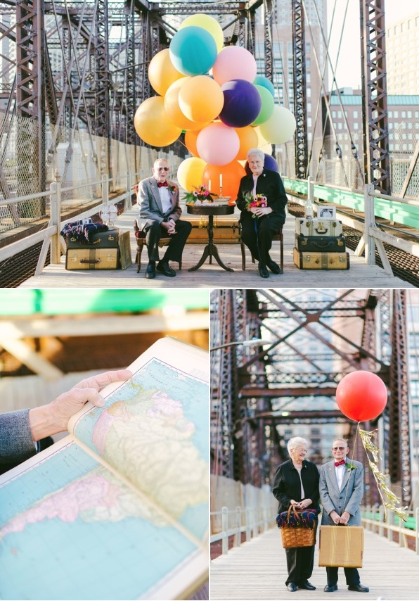 “Up” Inspired Anniversary Photos – Feel Desain | your daily dose of ...