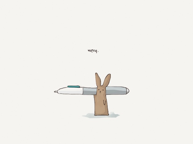 Little Bunny. Big World. | Kitt Santos – Feel Desain | your daily dose ...