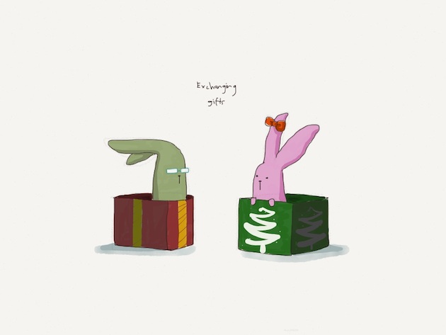 Little Bunny. Big World. | Kitt Santos – Feel Desain | your daily dose ...