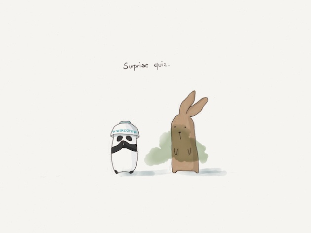 Little Bunny. Big World. | Kitt Santos – Feel Desain | your daily dose ...
