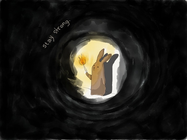 Little Bunny. Big World. | Kitt Santos – Feel Desain | your daily dose ...