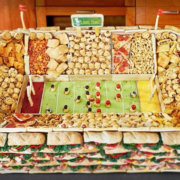 Snackadium | Super Bowl Party Essential – Feel Desain | your daily dose ...