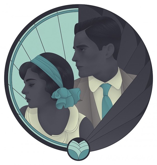 Vintage Illustrations | Jack Hughes – Feel Desain | your daily dose of ...