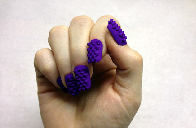 3D Printing Nails – Feel Desain | your daily dose of creativity
