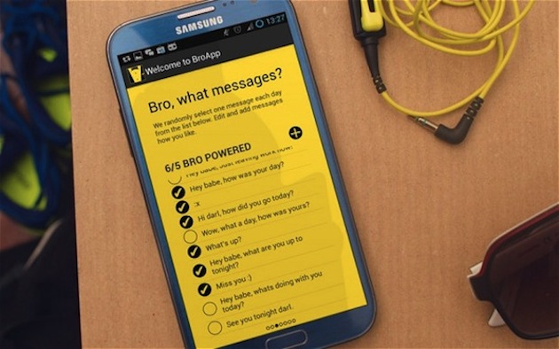 BroApp: your clever relationship wingman – Feel Desain | your daily ...