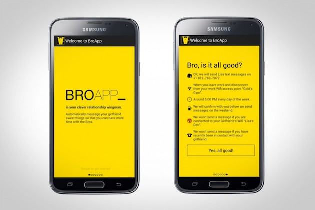 BroApp: your clever relationship wingman – Feel Desain | your daily ...
