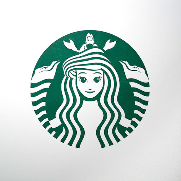Classic Cartoons Characters Reimagined As Famous Logos – Feel Desain ...
