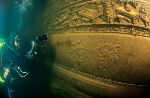 Lost City found Underwater in China – Feel Desain | your daily dose of ...