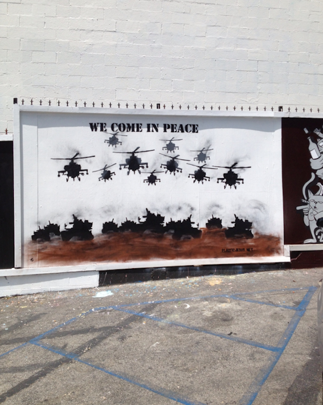 Street Art against consumerism – Feel Desain | your daily dose of ...
